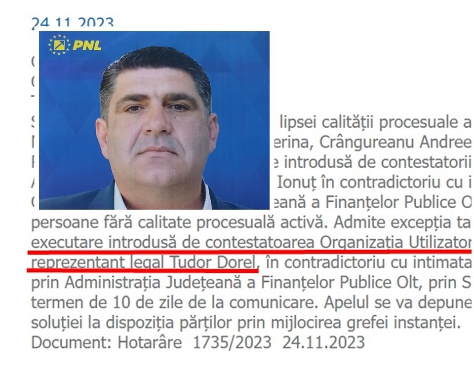Candidatul PNL de la Fărcaşele, executat silit de AFIR. Pus să dea înapoi banii europeni ...
